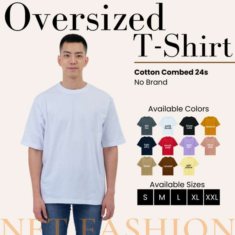 Kaos Oversize Xxxl Gratis Ongkir 🏷️ Harga Murah Januari 2026