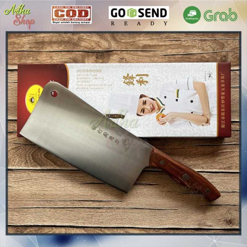 Promo Golok daging dan tulang tebal 4mili (potong tulang) AR-025 Diskon ...