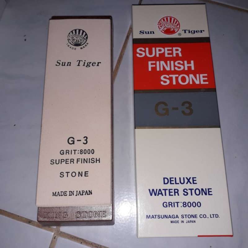 Jual Sun Tiger. Batu Asah Grit 8000. Original Japan Di Seller Indah ...