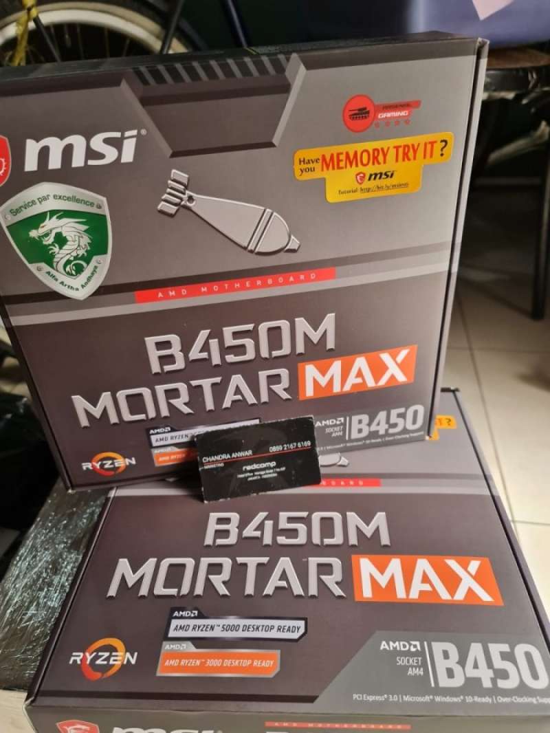 Promo Motherboard MSI - B450M MORTAR MAX Ryzen AM4 Micro ATX Form ...