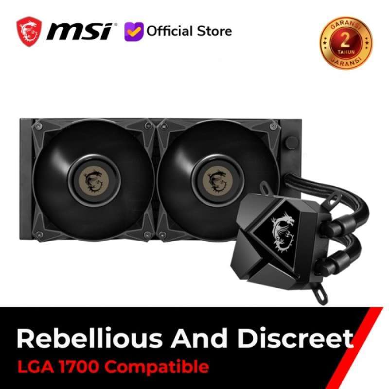 Promo MSI MAG CORELIQUID P240 AIO Liquid CPU Cooler Diskon 23% di ...