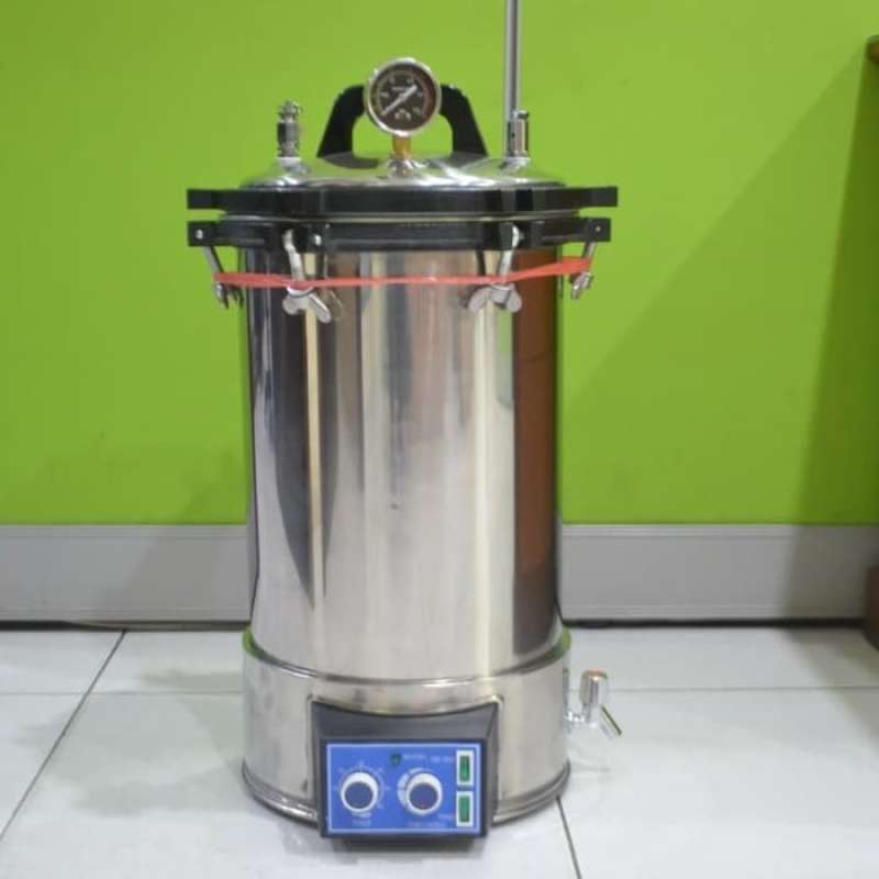 Jual Autoklaf 24 Liter + Timer / Autoclave 24 Liter + Timer Di Seller ...