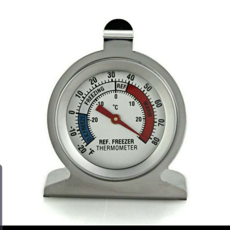 Promo Freezer Thermometer - Termometer Kulkas -20 - 50 celcius ...