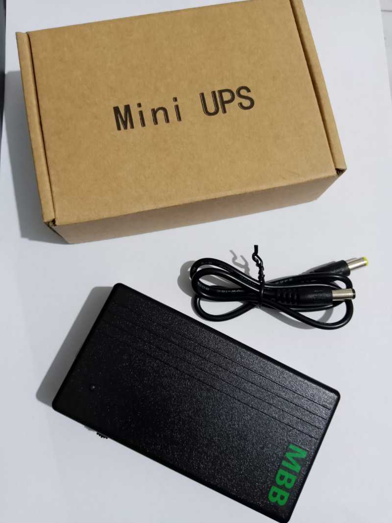Jual Mbb Mini Ups 12v 2a Bisa Untuk Mesin Absensi Di Seller Mitra ...