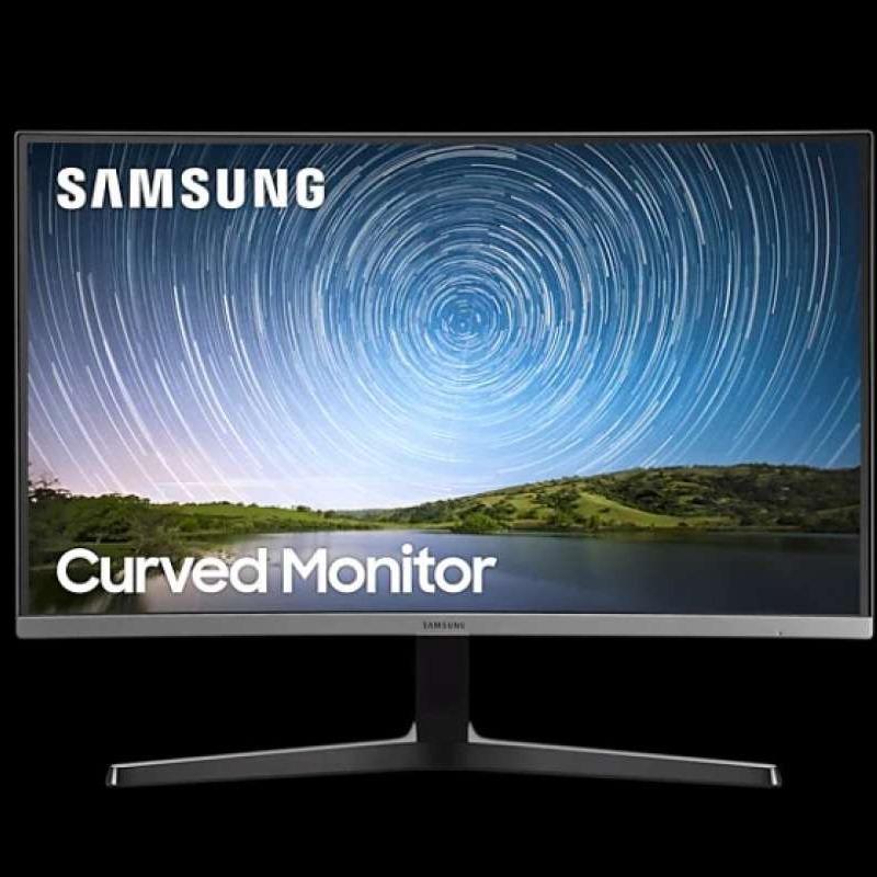 Promo Monitor Samsung 27 C27R500 Curved with Bezel-less Design ...