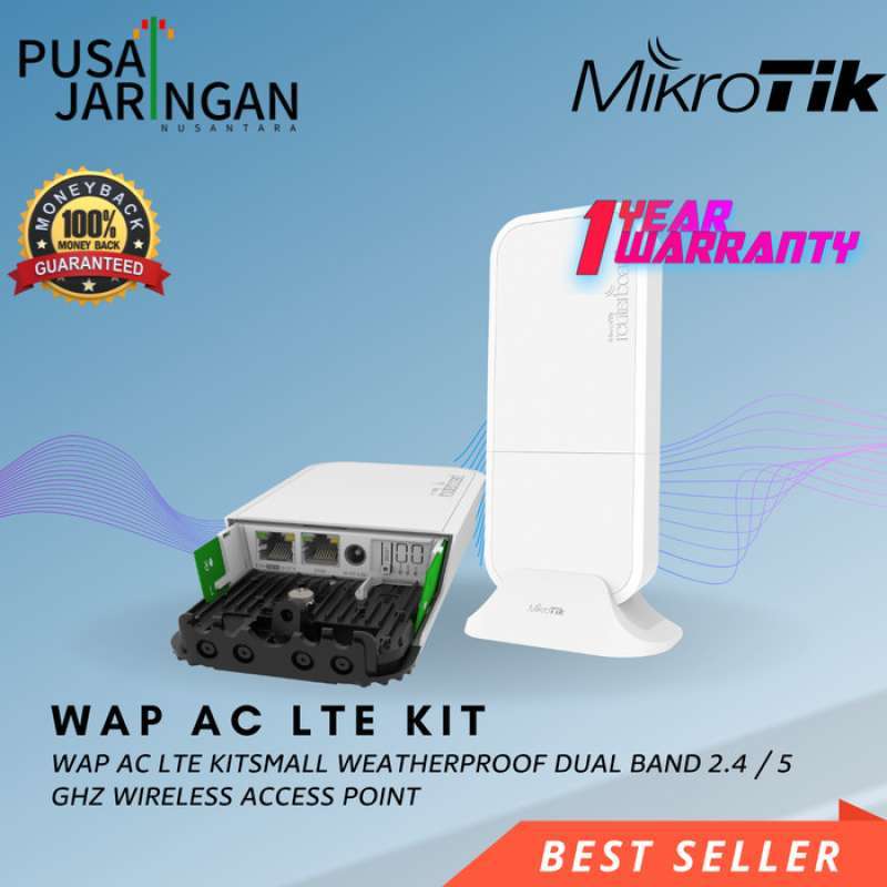 Promo MIKROTIK wAP ac LTE kit RBwAPGR-5HacD2HnD&R11e-LTE Dual-Band AP Diskon 23% di Seller Tikno ...
