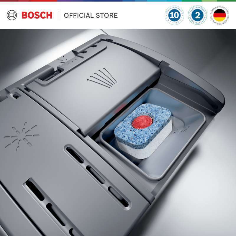 Promo Bosch SMS4IVI01P Free-standing Dishwasher / Mesin Pencuci Piring ...