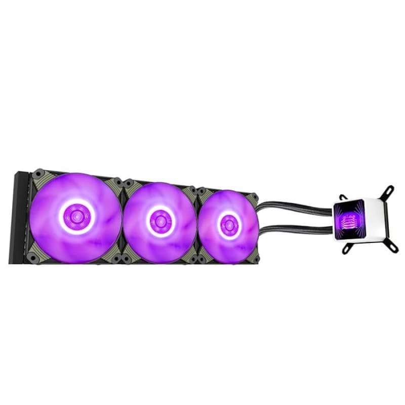 Promo Aigo ICY T360 RGB LED 360mm AIO Liquid Cooler Diskon 23% di ...