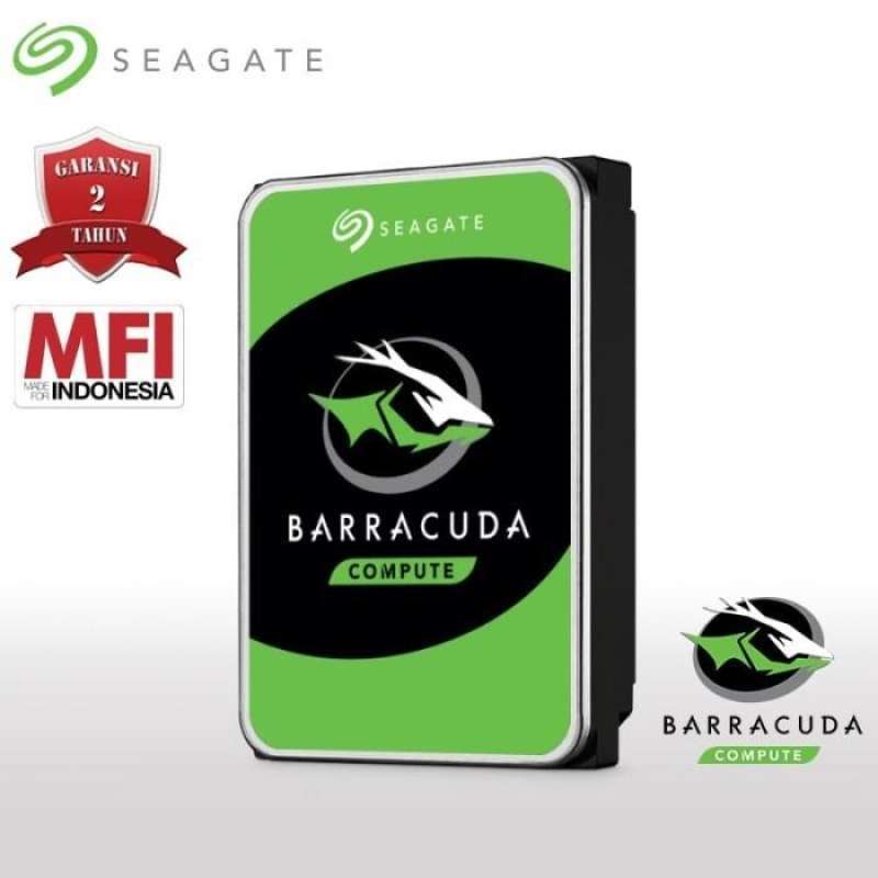 Jual Seagate Barracuda Hardisk Internal Pc 1tb Sata [fs] Di Seller Komputermedan Official Store ...