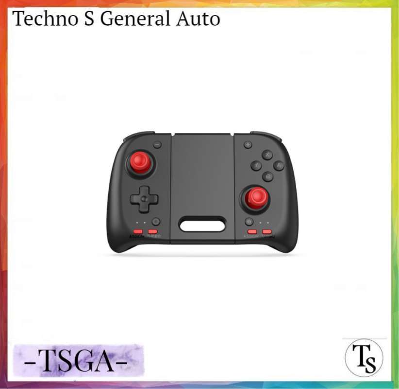 Promo Dobe Programmable Controller Switch Oled V1 V2 Split Gamepad ...