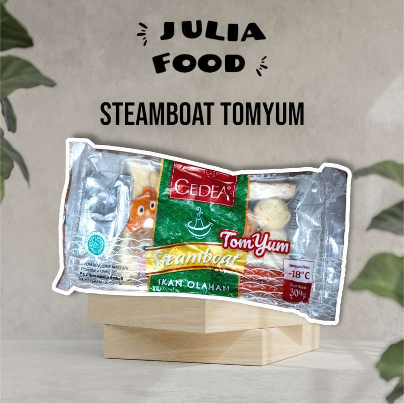 Jual Cedea Steamboat Tomyum Di Seller Julia Foods - Cipondoh Makmur ...