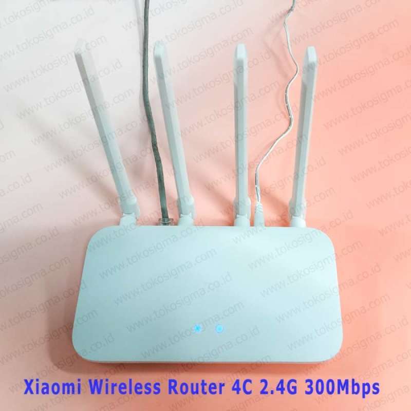 Promo Router Wifi 2 4ghz 300mbps 4c 4 Antena Miwifi Hotspot Inet Diskon