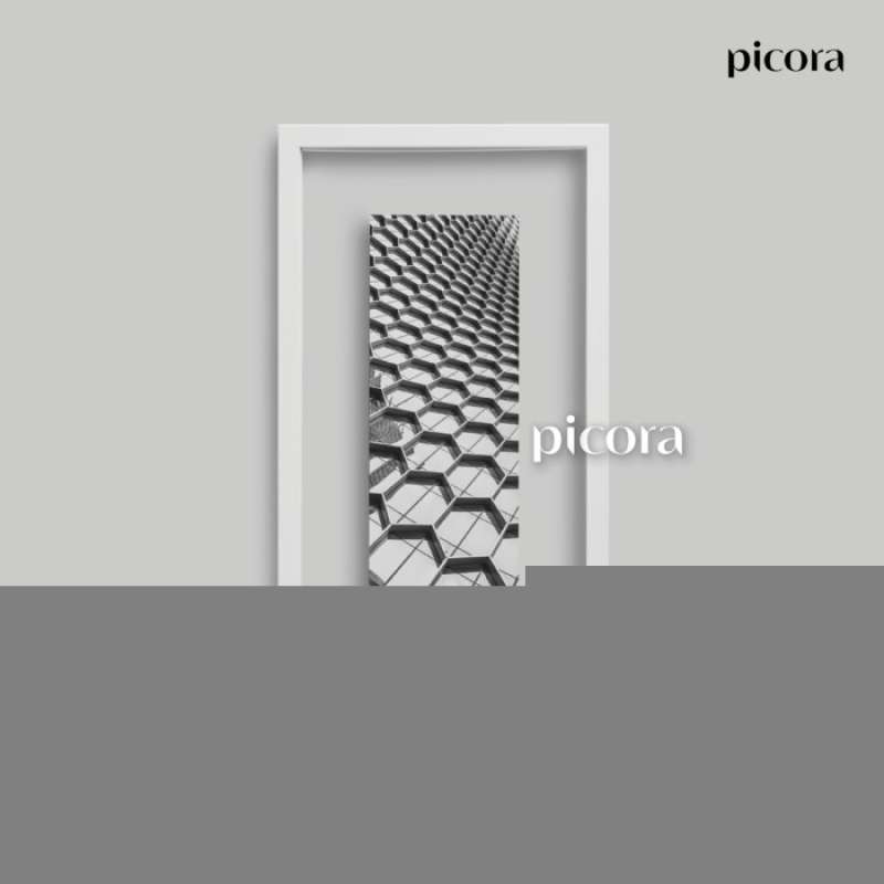 Promo Picora Arte Floating Frame 25X50Cm Pigura Bingkai Foto Dinding ...