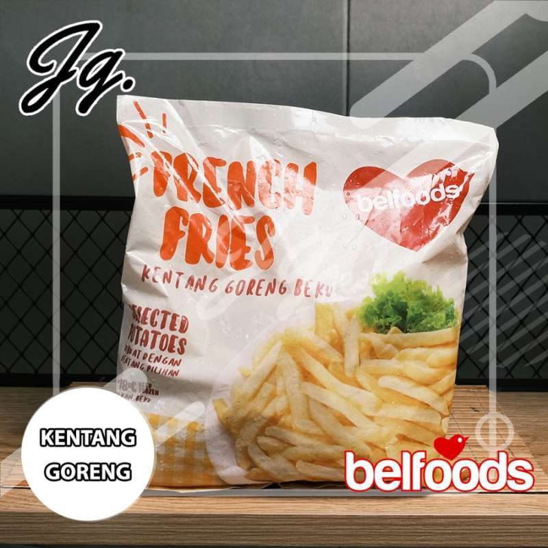 Jual Belfoods French Fries 500 gr | Kentang Goreng Beku | Belfoods di ...