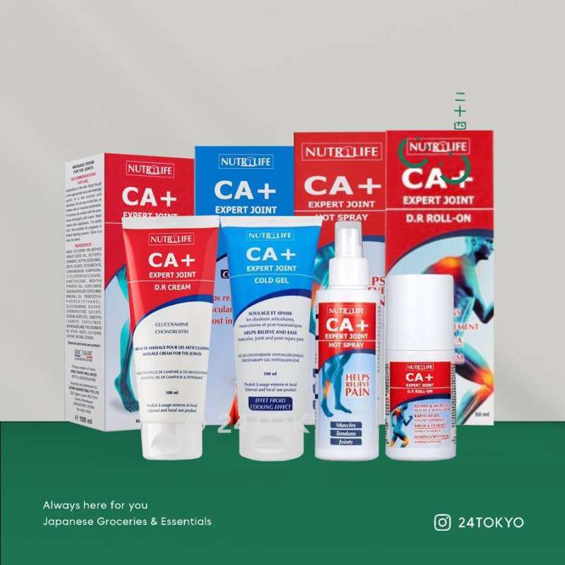 Jual Nutrilife Ca+ Expert Joint Dr Cream/gel/spray/roll Counterpain ...