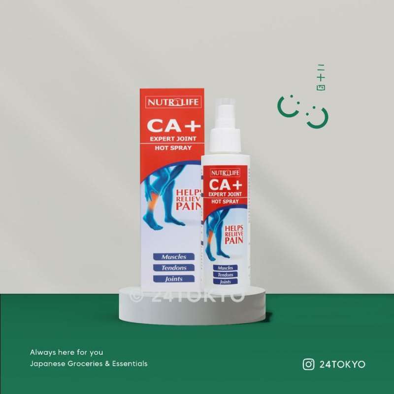 Jual Nutrilife Ca+ Expert Joint Dr Cream/gel/spray/roll Counterpain ...