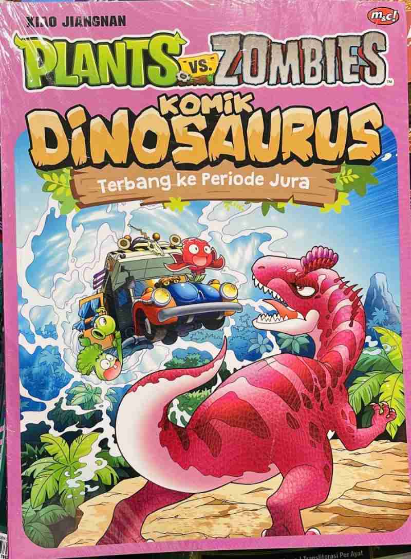 Promo buku komik plants vs zombies komik dinosaurus terbang ke periode ...