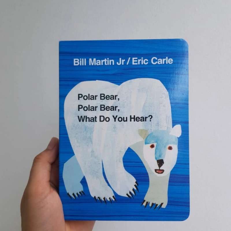 Jual Polar bear polar bear what do you hear board book eric carle di ...