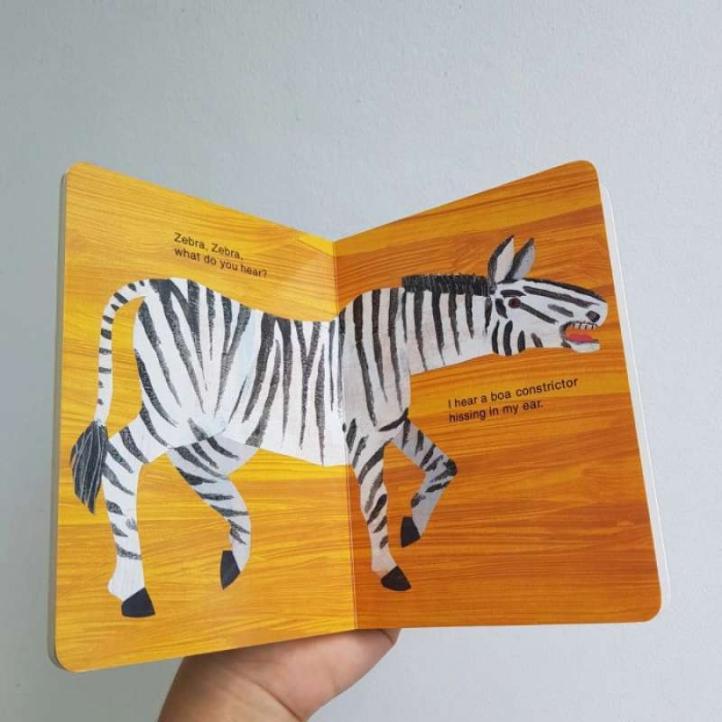 Jual Polar bear polar bear what do you hear board book eric carle di ...