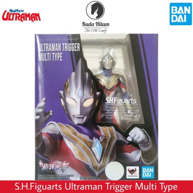 Jual Bandai SHF Ultraman Trigger Multi Type S.H.Figuarts di Seller ...