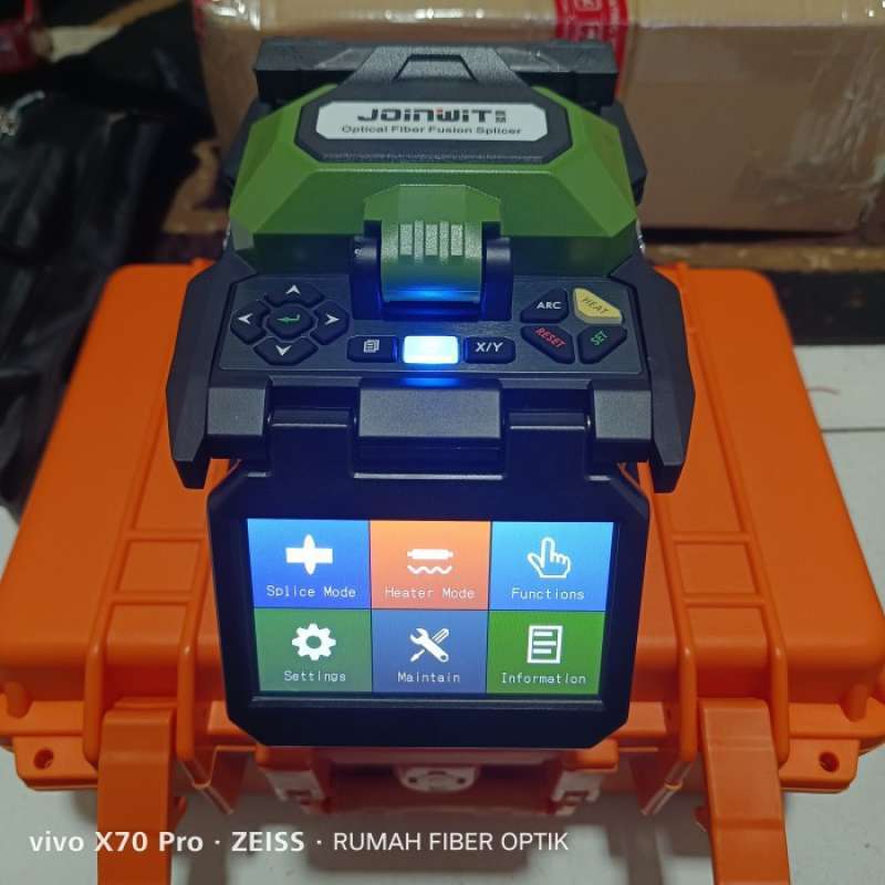 Promo fusion splicer jooinwit jw 4106s/alat sambung fiber optik/FTTH ...
