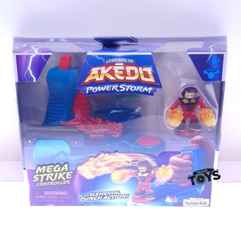 Promo Legends of Akedo Powerstorm Mega Strike Controller Turbo Chux ...