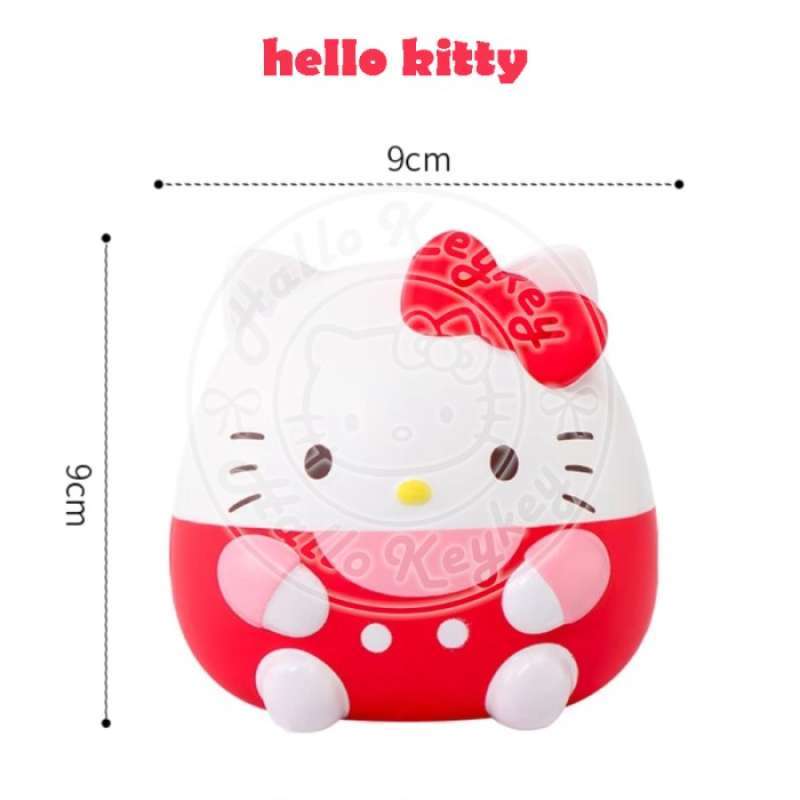 Jual squishy fat hello kitty melody kuromi original sanrio di Seller ...