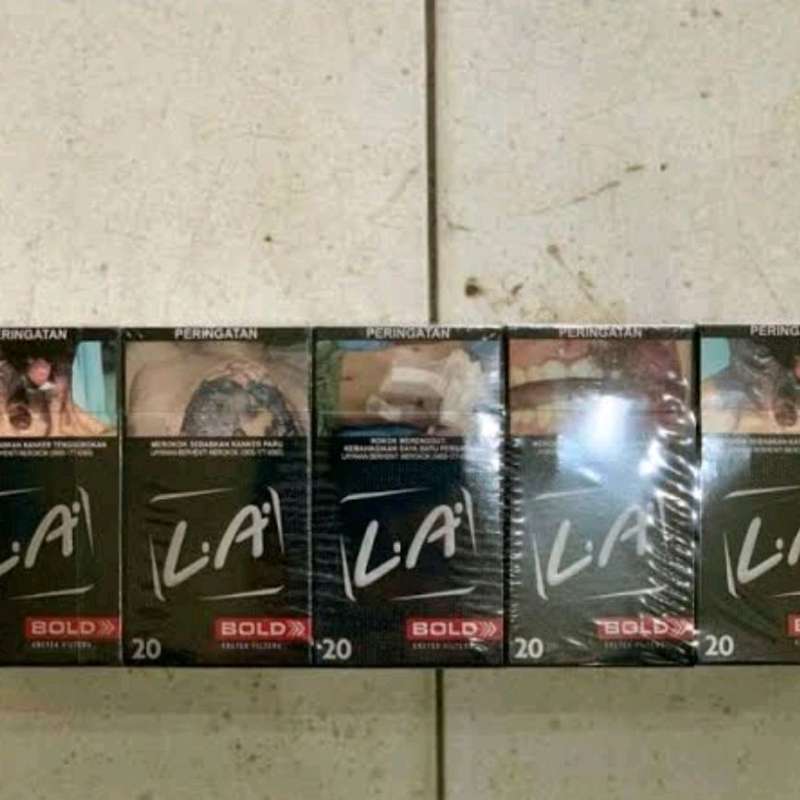 Jual Rokok La Bold 20 Termurah - Harga Grosir Terupdate Hari Ini | Blibli