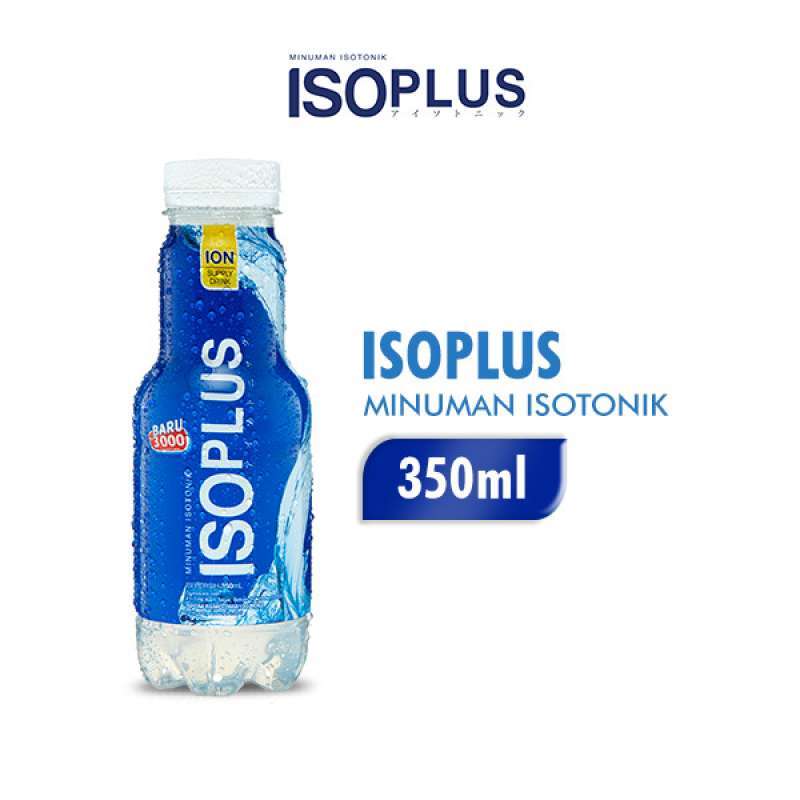 Jual WHS - ISOPLUS Minuman Isotonik [350 mL] di Seller Wings Beverage ...