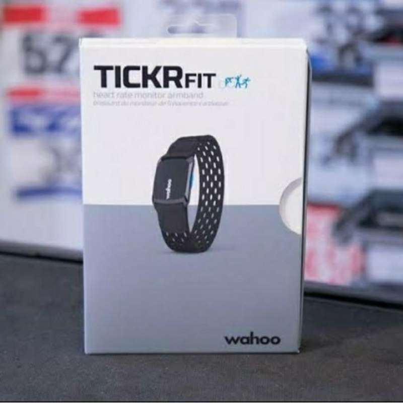 Jual Wahoo Tickr Fit Heart Rate Monitor Armband Di Seller Raja Sepeda ...