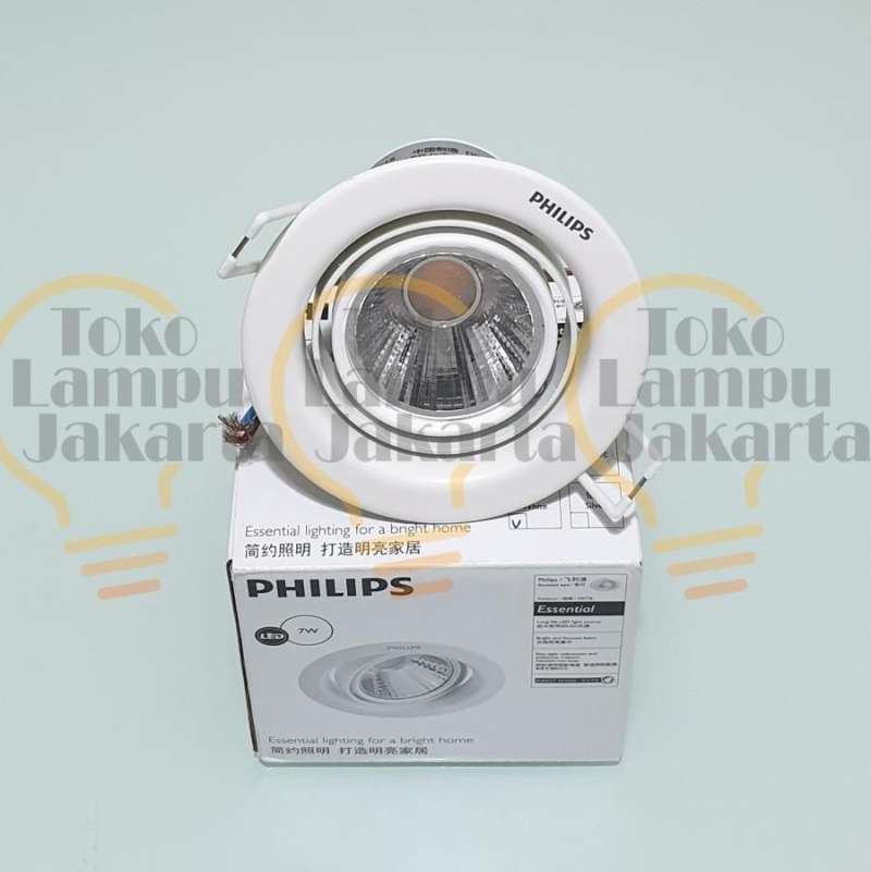 Jual Lampu Led Spotlight Philips 💯 Harga Murah & Kualitas Terbaik ...