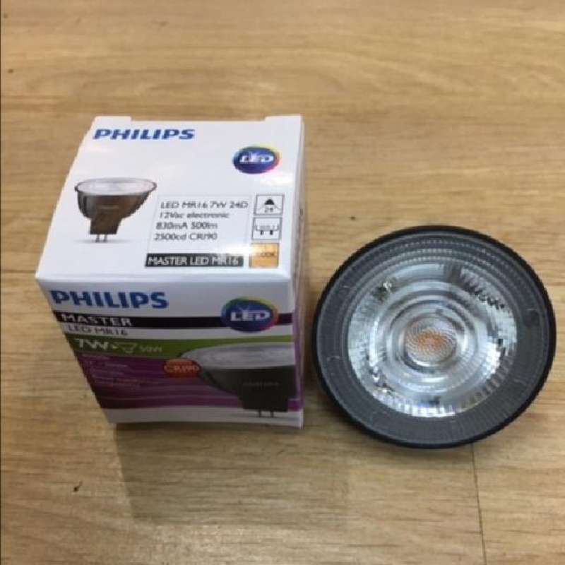 Jual Lampu Philips Led Mr16 Dimmer 7 Watt 12v Master Di Seller Toko ...