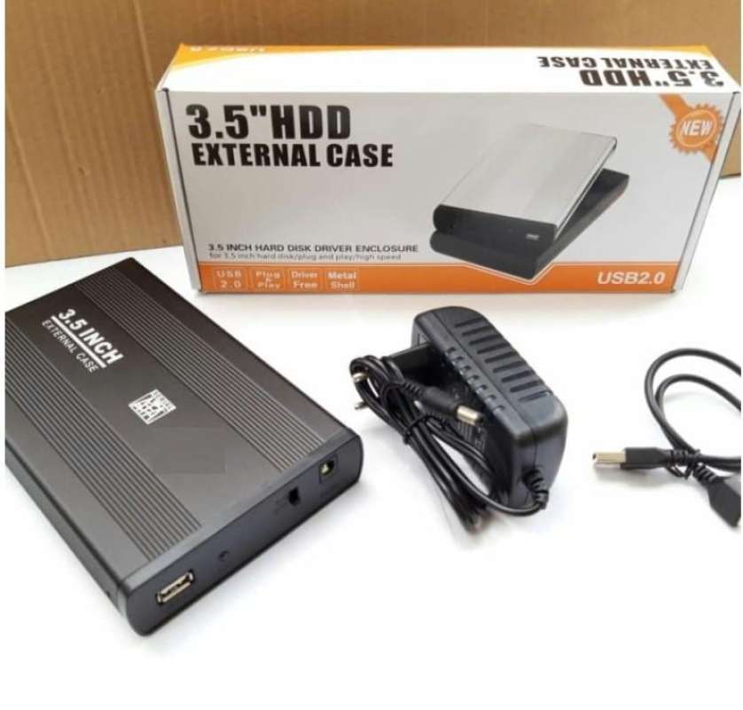Jual External Case Hdd 3.5 Sata / Casing Hardisk 3.5 Inch / Hdd Enclosure Di Seller Vq ...