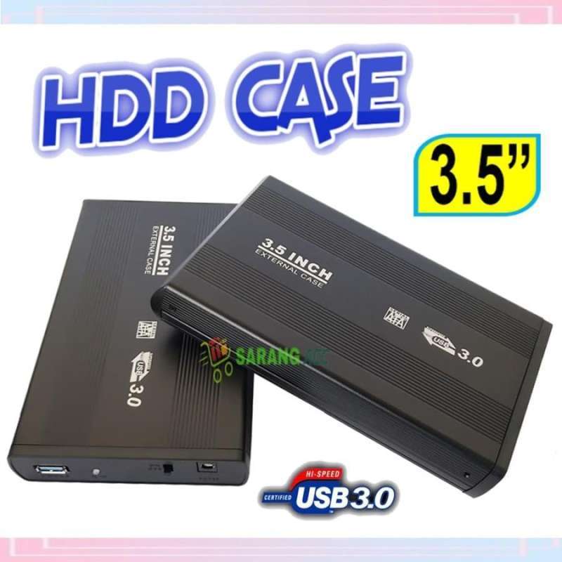 Jual External Case Hdd 3.5 Sata / Casing Hardisk 3.5 Inch / Hdd ...