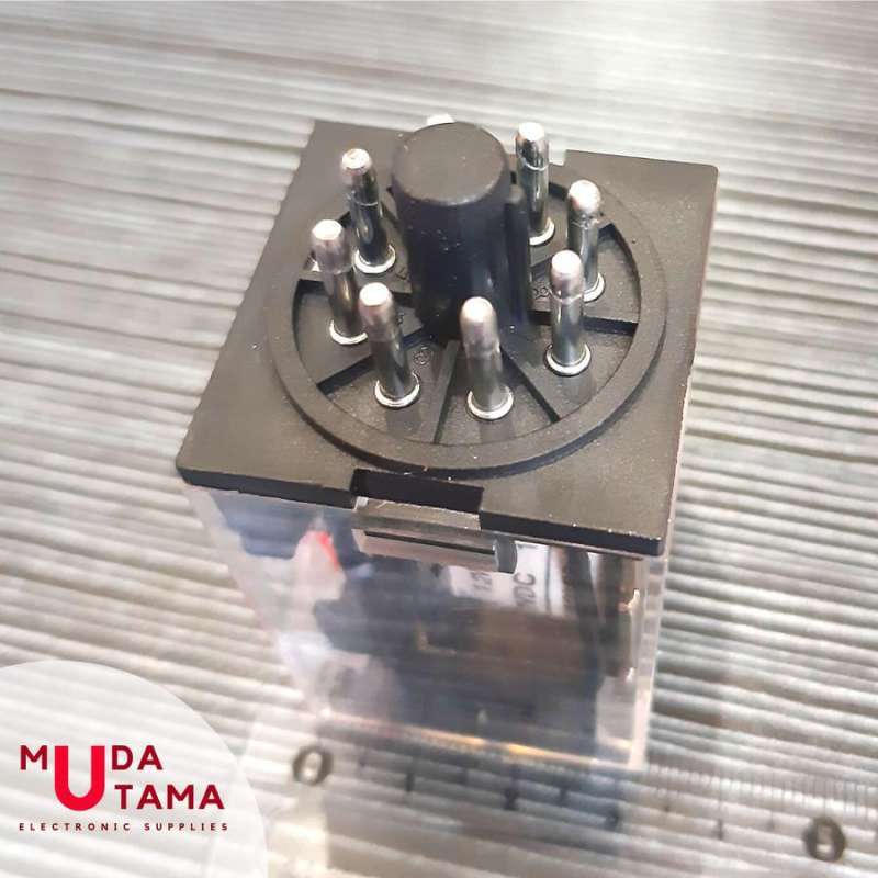 Jual Relay 12 Volt 8 Kaki 8 Pin Mk2p Mk2p-1 Di Seller Muda Utama ...