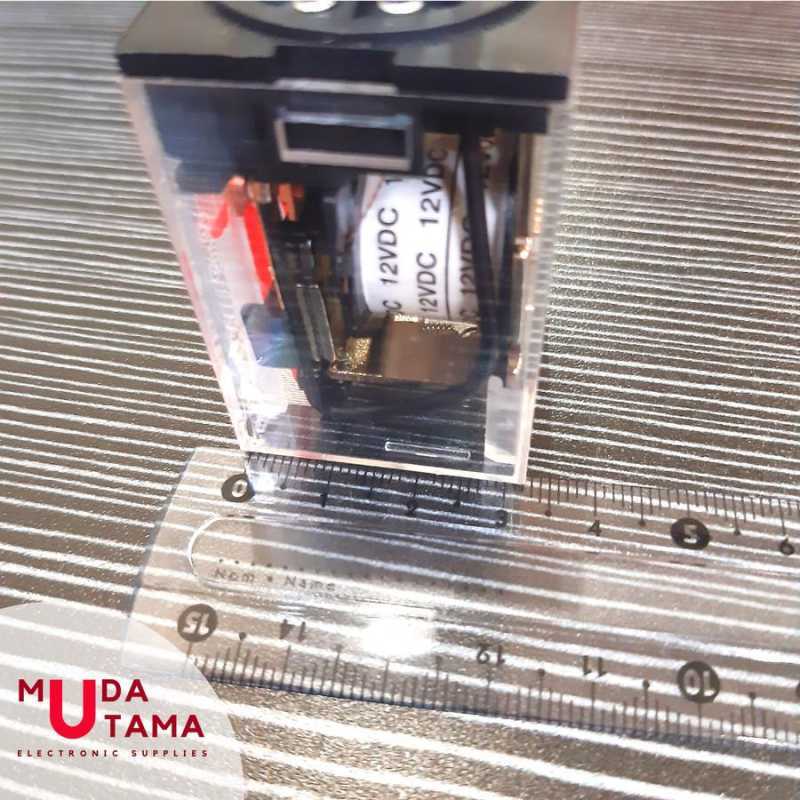 Jual Relay 12 Volt 8 Kaki 8 Pin Mk2p Mk2p-1 Di Seller Muda Utama ...