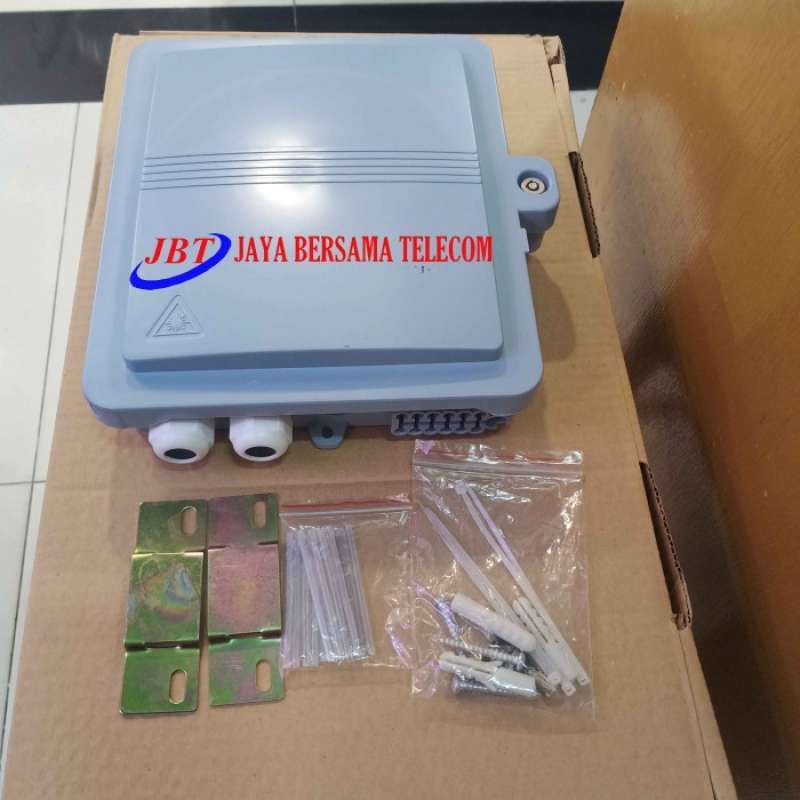 Promo ODP 12 Core SC UPC Singlemode Lengkap Adapter dan pigtail Diskon ...