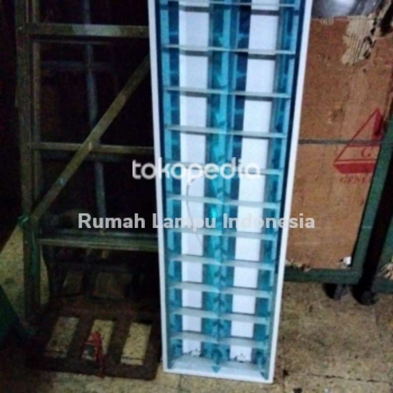 Promo Kap RM 2x16 / 2x36+Set TL t8 LED 16W Philips / kap RM 2x36 ...