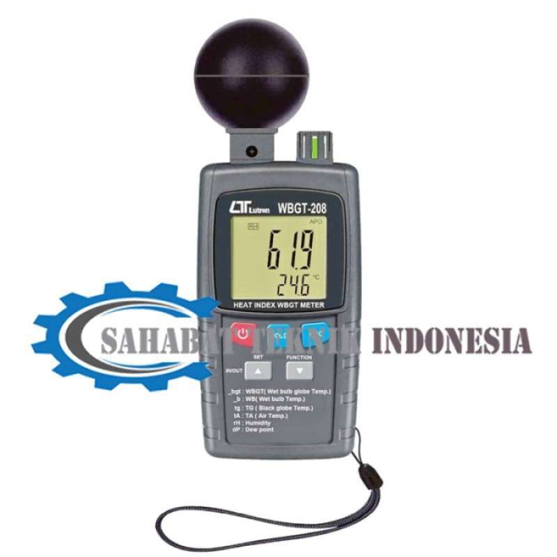 Jual Extech Ht30 Heat Stress Wbgt Meter Di Lapak Gita Laboratorium