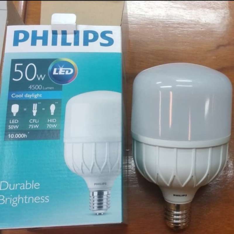 Promo Led Buld Philips 50 Watt Jumbo TForce Core HB 50 Watt E 40 ...