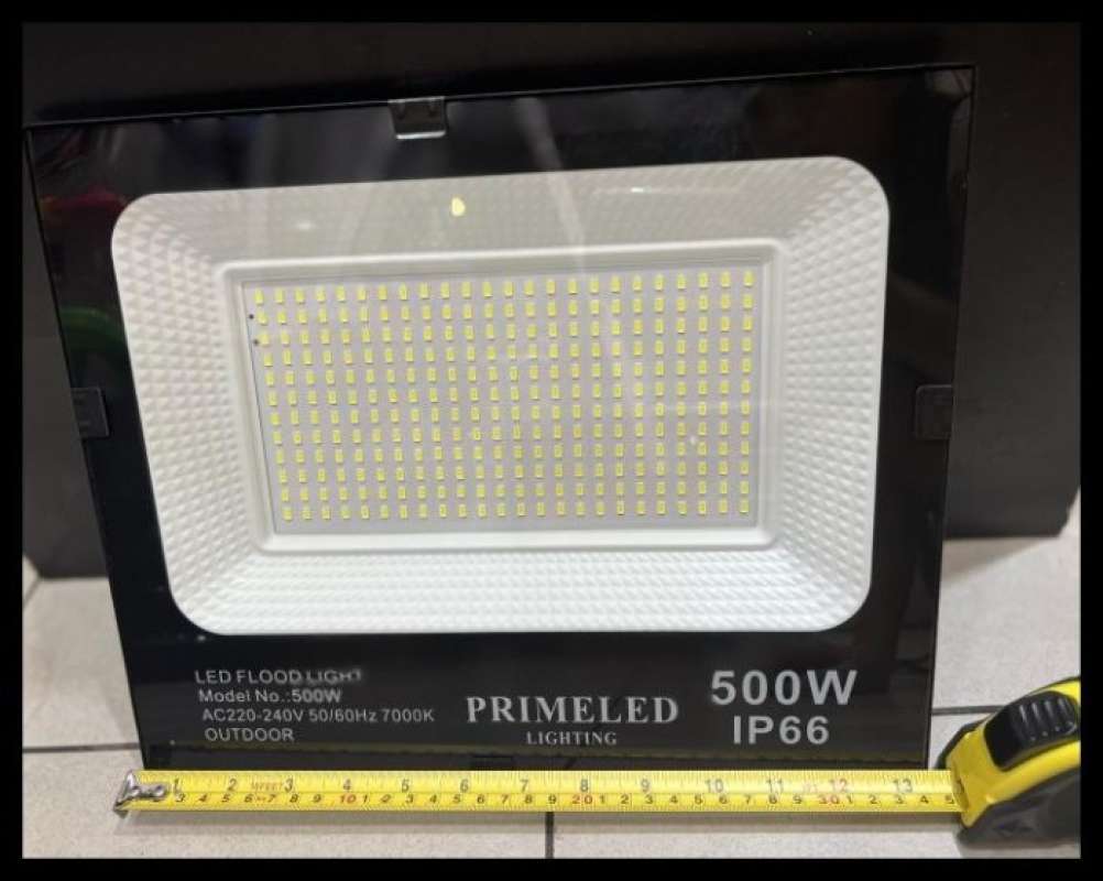 Promo Ready Stok Lampu Sorot Led 500 Watt 500W Smd Led Flood Light Sorot Diskon 23% di Seller ...