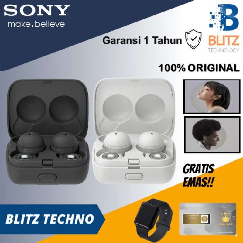 Promo Sony WF-L900 LinkBuds True Wireless Stereo TWS Earbuds WF L900 L 900 Diskon 23% di Seller ...