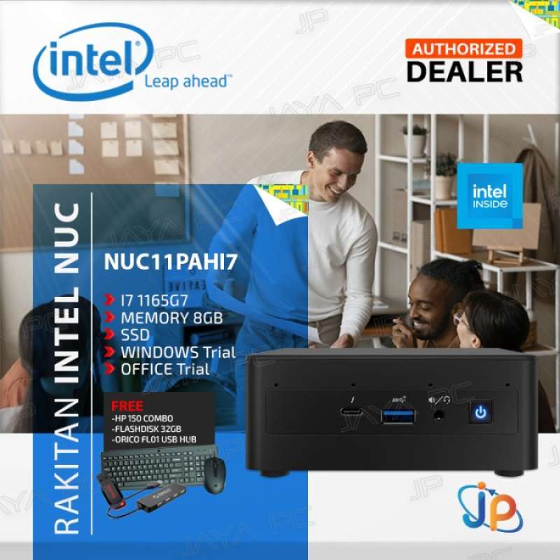 Promo Paket Intel Nuc NUC11PAHI7 i7 1165G7/ SSD/ RAM 8GB Diskon 23% di ...