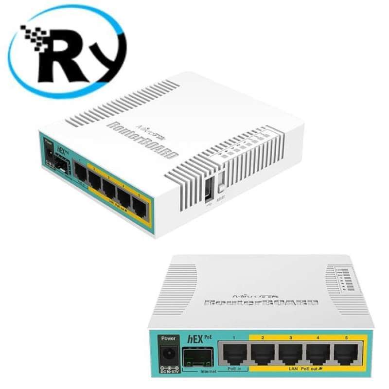 Jual Mikrotik RB960PGS RB 960PGS HEX-PoE Routerboard di Seller Hexana ...