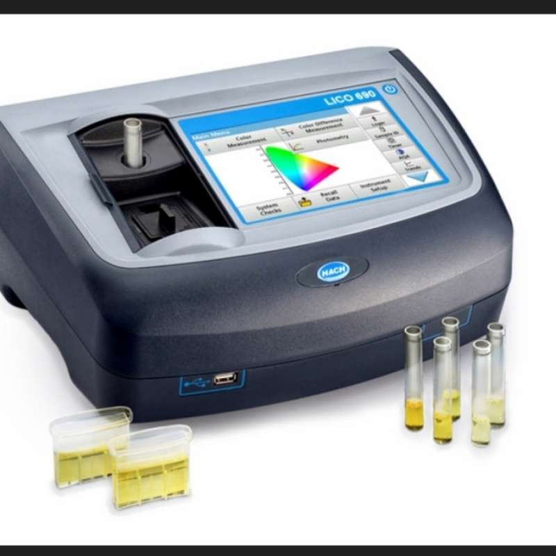 Promo Hach Lico 690 Professional Spectral Colorimeter / Hach LMV187.53. ...
