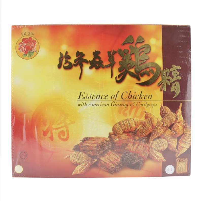 Promo Fu Gui Essence of Chicken with American Ginseng and Cordyceps ...