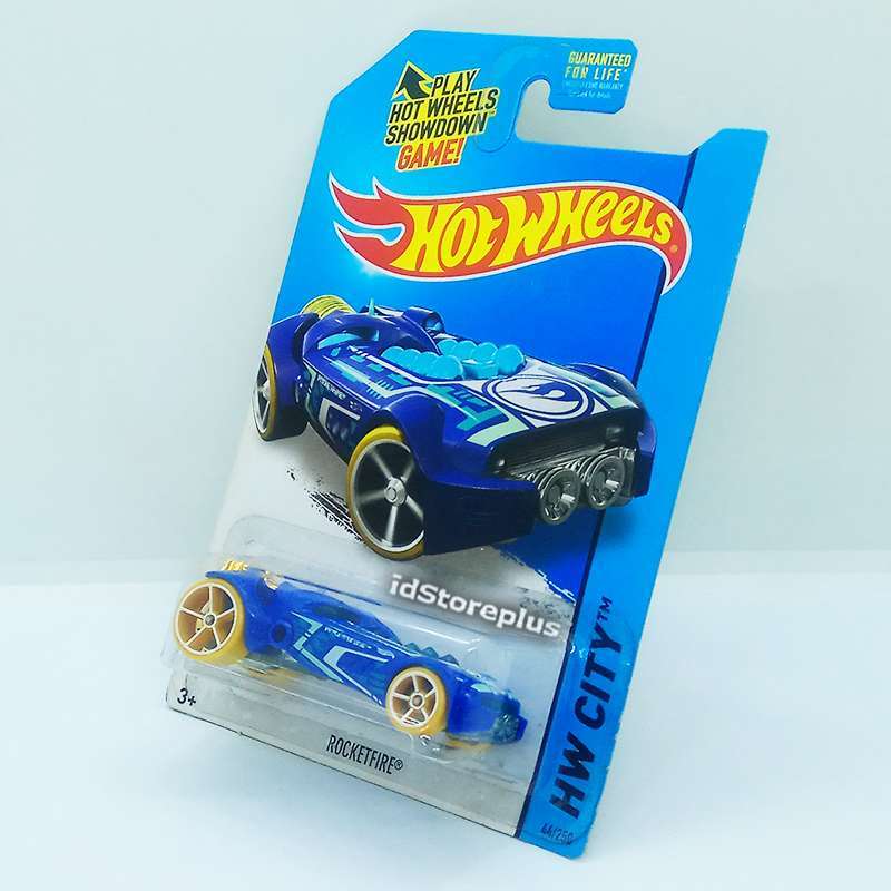 Jual Mainan Anak Diecast Mobil Hot Wheels ROCKETFIRE HW CITY HW SPACE ...