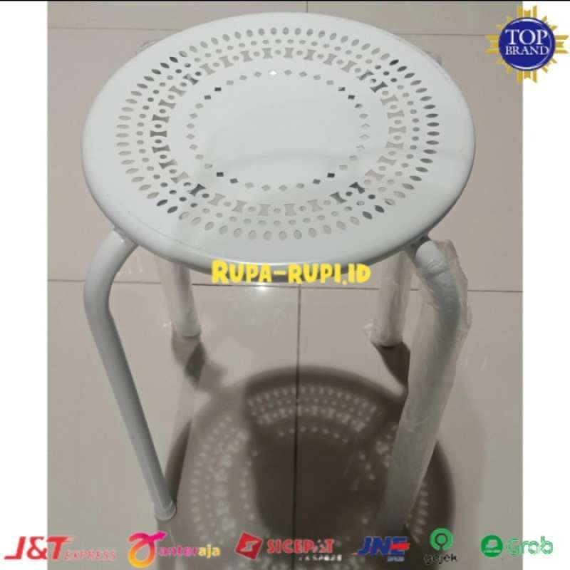 Promo Kursi metal/Kursi besi/Kursi bakso/Kursi cafe Soleil - Hitam ...