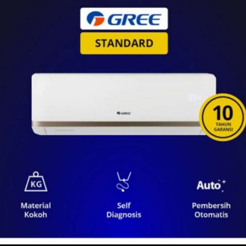 Promo Indoor Ac Gree 1Pk 09Moo5 Original Baru Diskon 4% di Seller ...