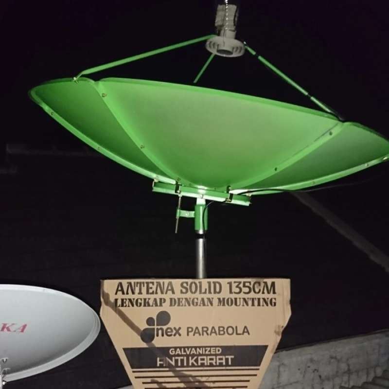 Jual Parabola Mini 4feet Tahan Cuaca Tanpa Biaya Bulanan| Nex | Kvision ...